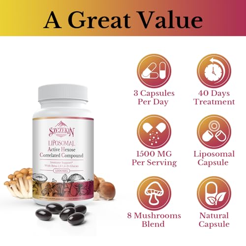 powerful mushroom blend for immunity
