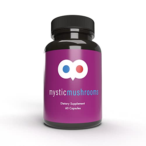 powerful mushroom blend for meditation