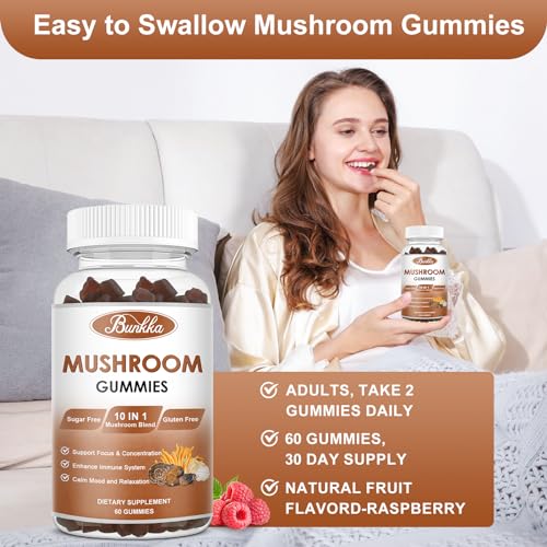 powerful mushroom blend for vitality
