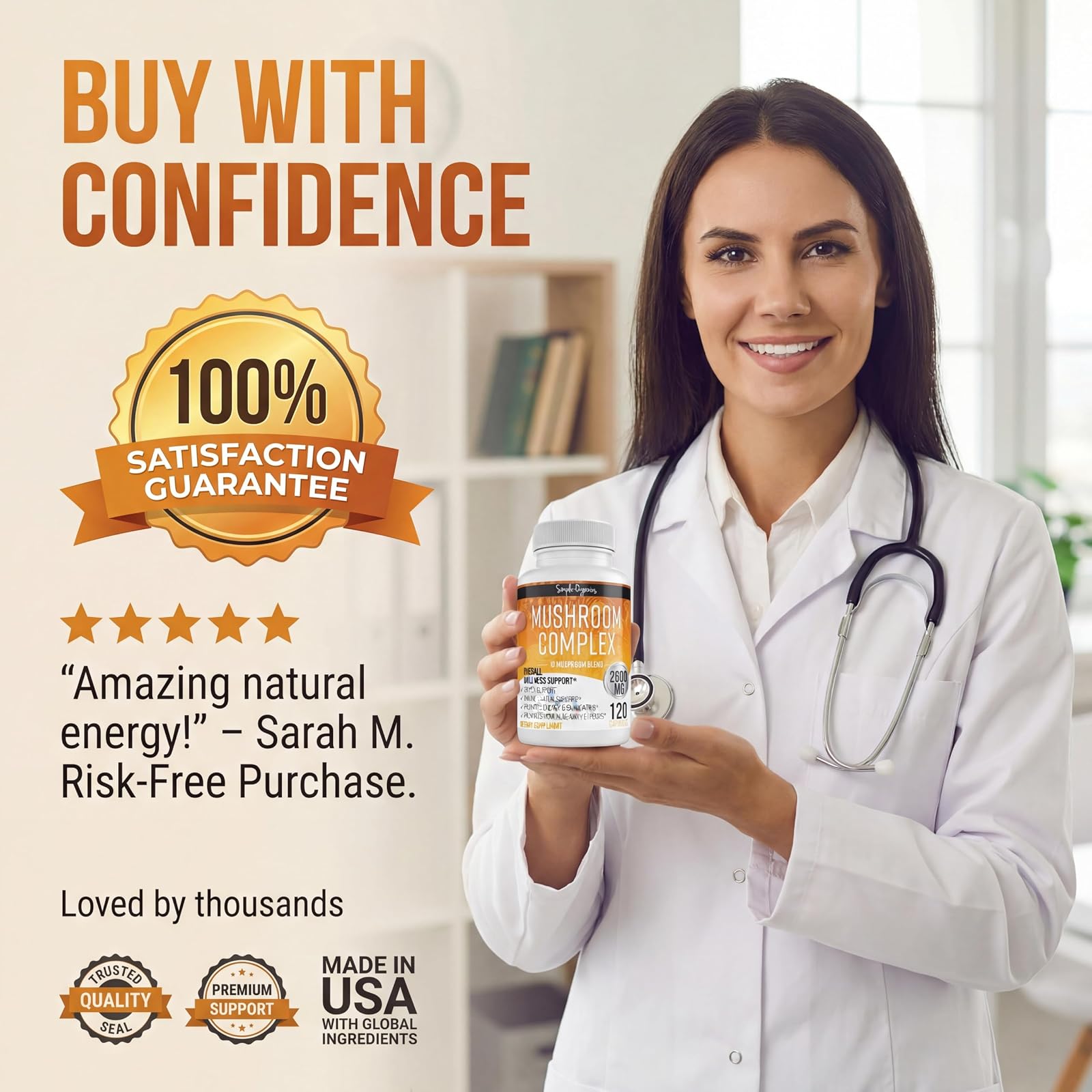 powerful mushroom capsules for memory