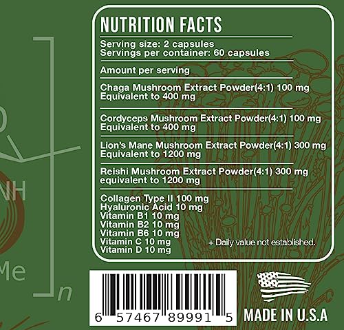 powerful mushroom extract formula