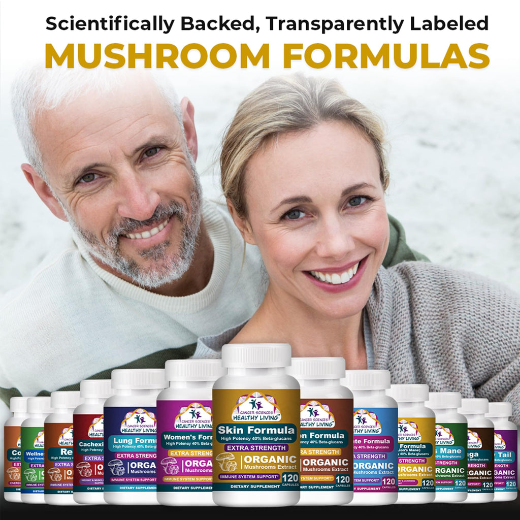 powerful mushroom supplement for beauty