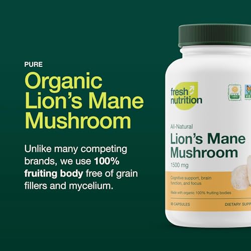 powerful mushrooms for cognitive function