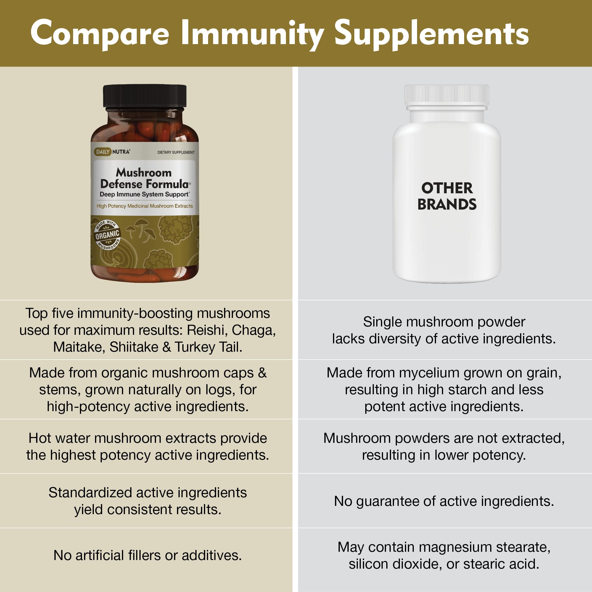 powerful mushrooms for daily health