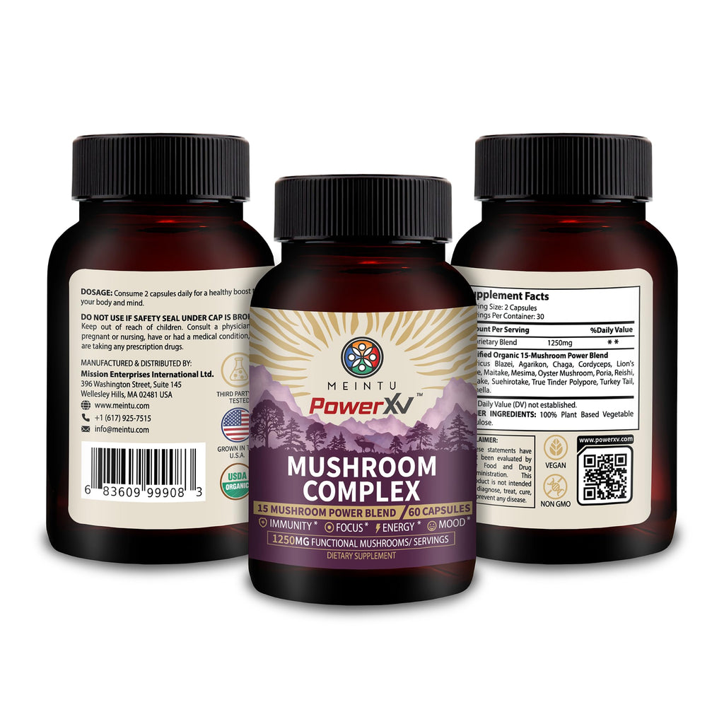 powerful mushrooms for daily wellness