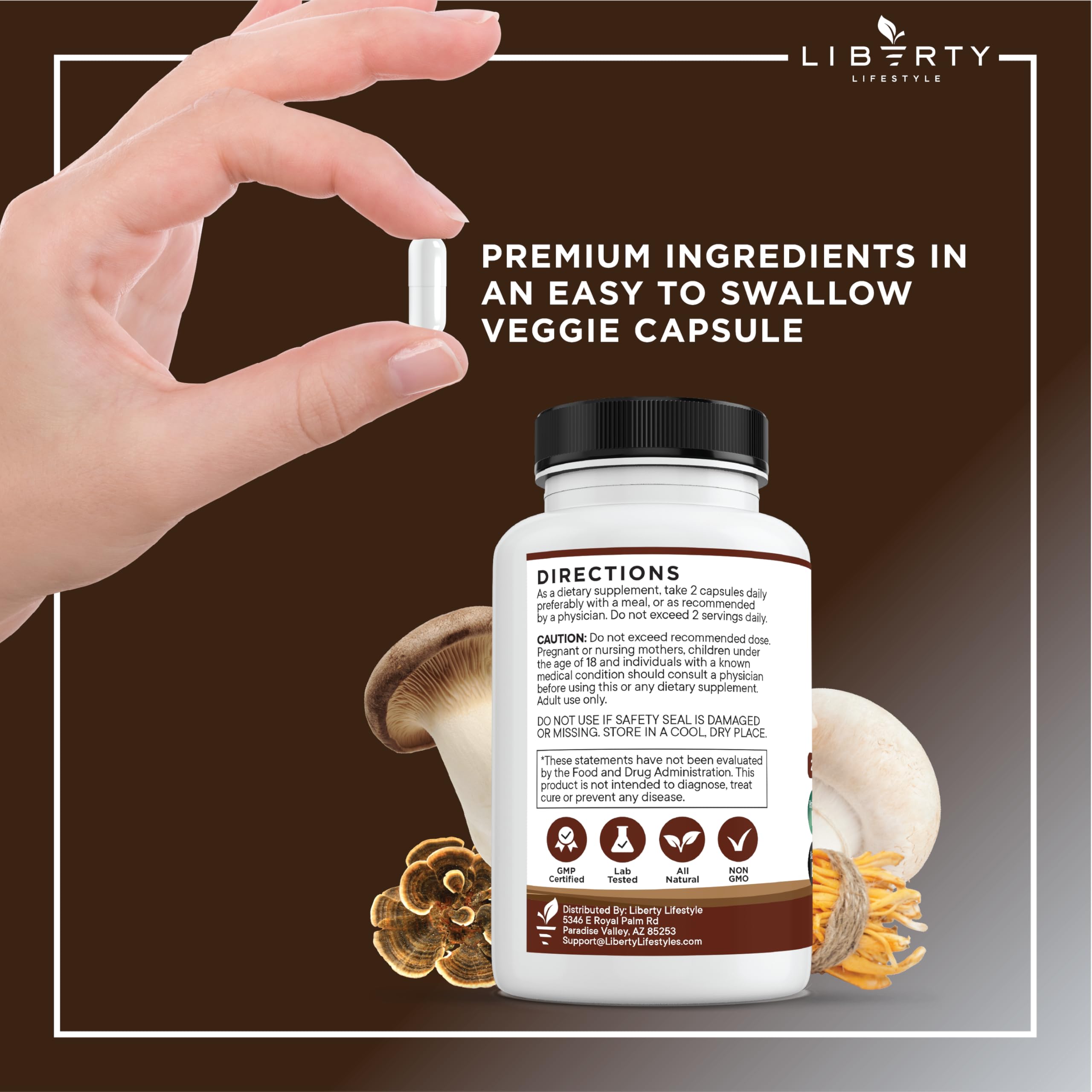 powerful mushrooms for energy boost