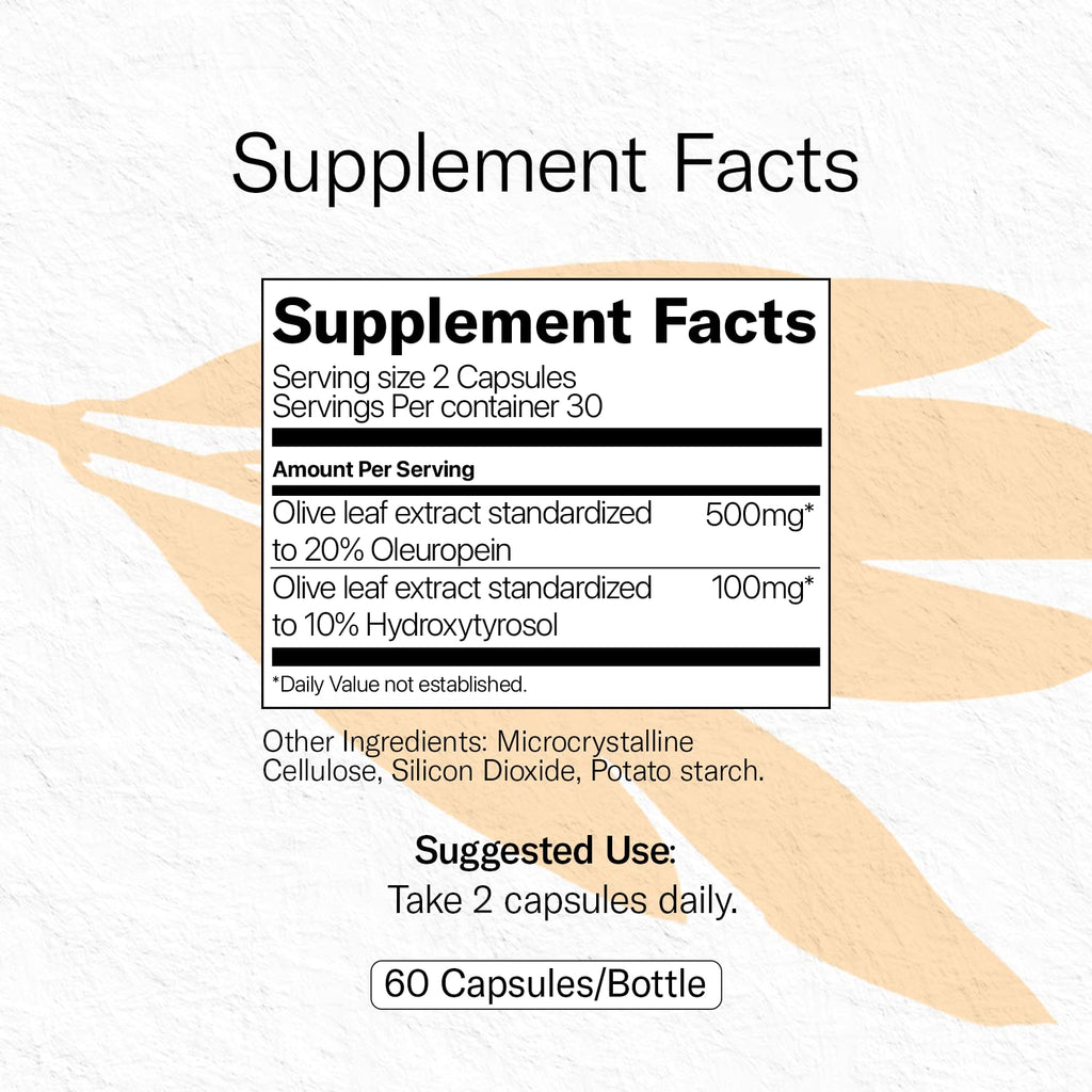 powerful olive leaf extract benefits