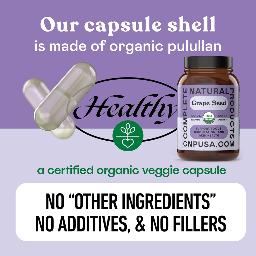 powerful OPC in grape seed extract