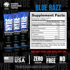 powerful pre-workout energy blend