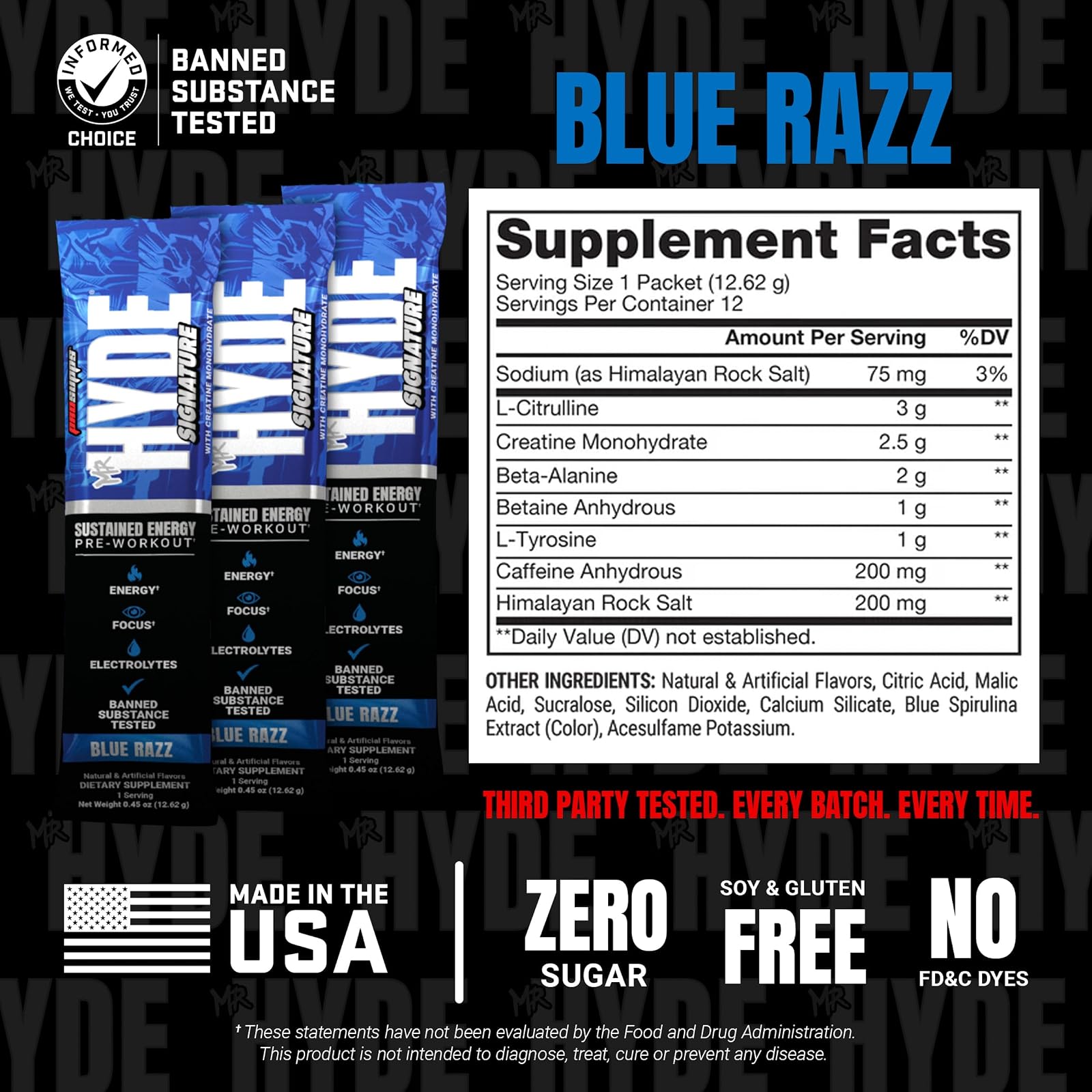 powerful pre-workout energy blend