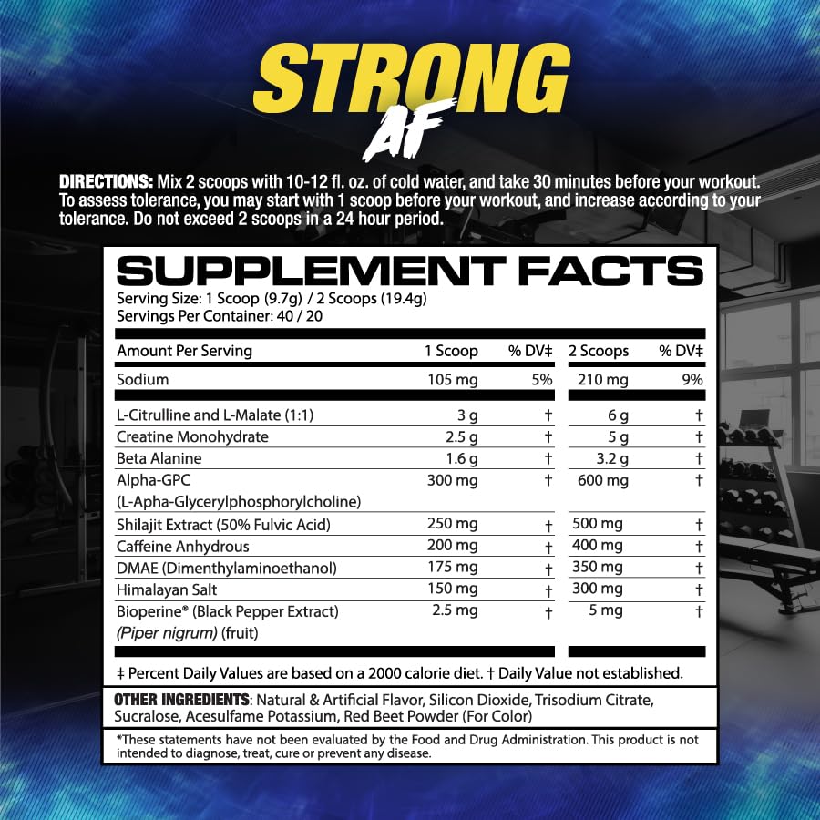 powerful pre-workout for intense workouts