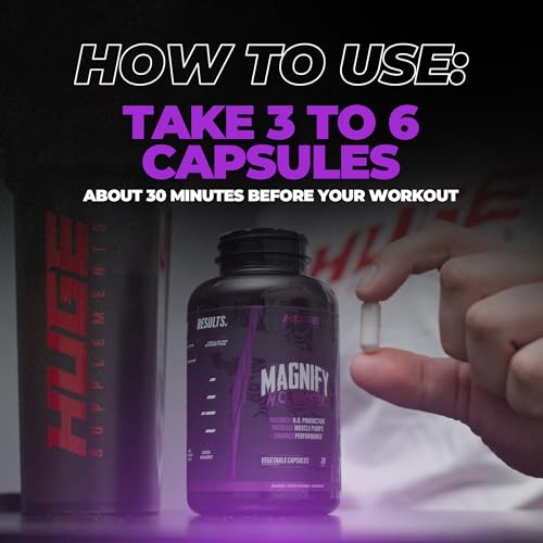 Powerful pre-workout supplement for athletes