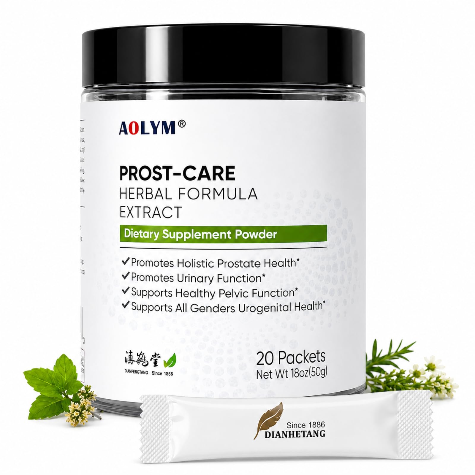 Powerful prostate health supplement capsules