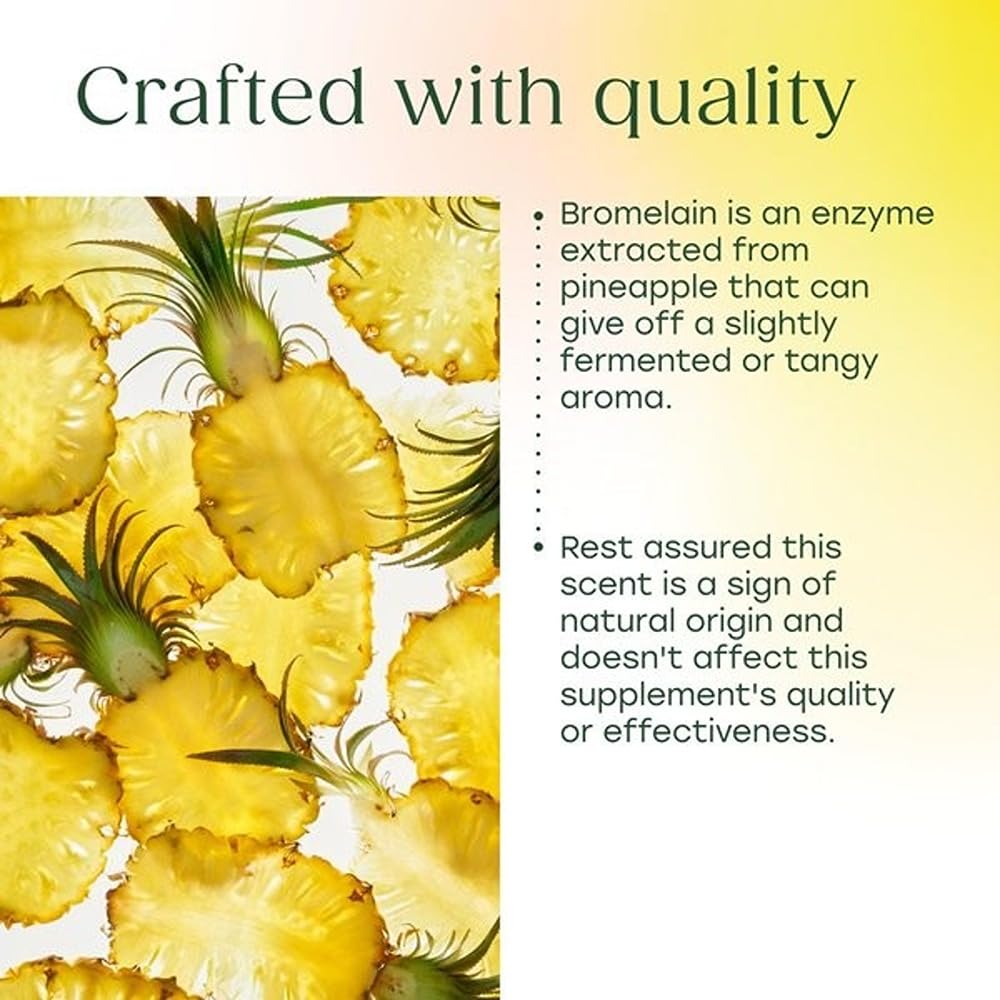 Powerful quercetin with bromelain formula