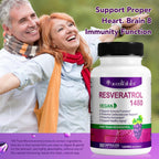 powerful resveratrol for immune support