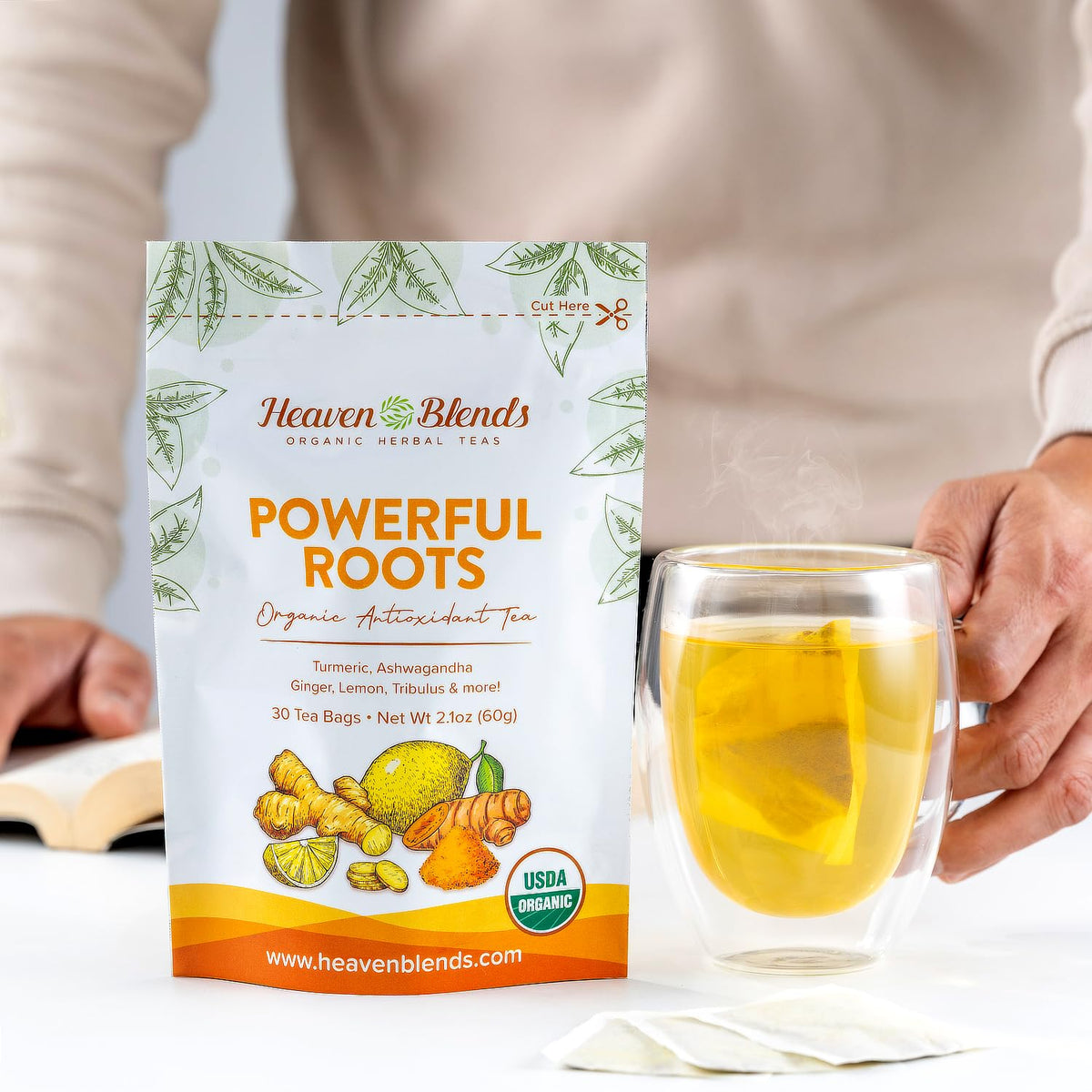 powerful roots herbal tea benefits