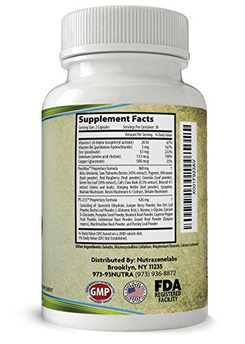 powerful saw palmetto and pumpkin seed