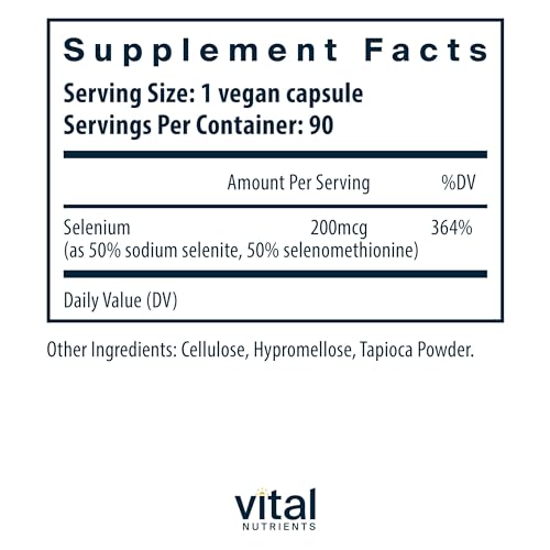 powerful selenium support for immunity