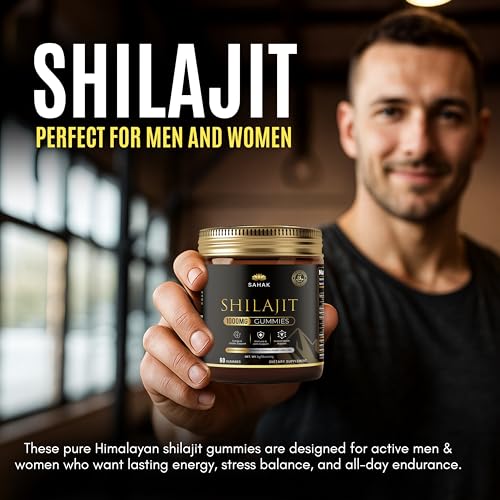 powerful shilajit gummies for performance