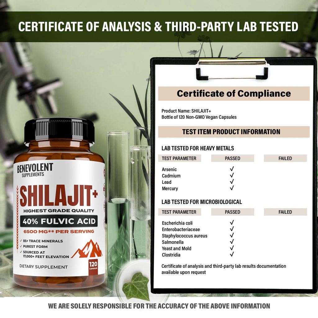 powerful shilajit with fulvic acid