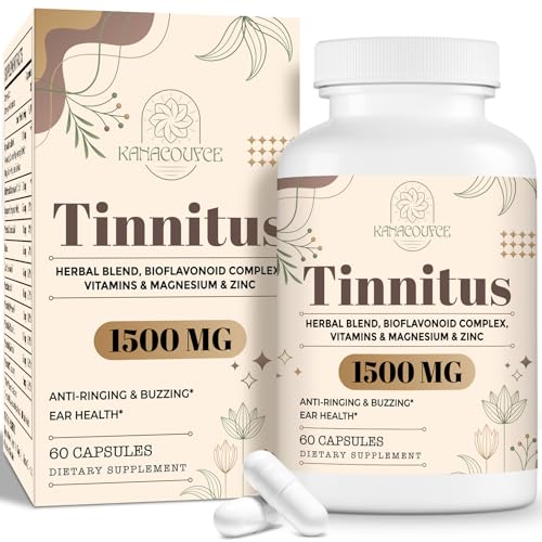 powerful tinnitus support capsules