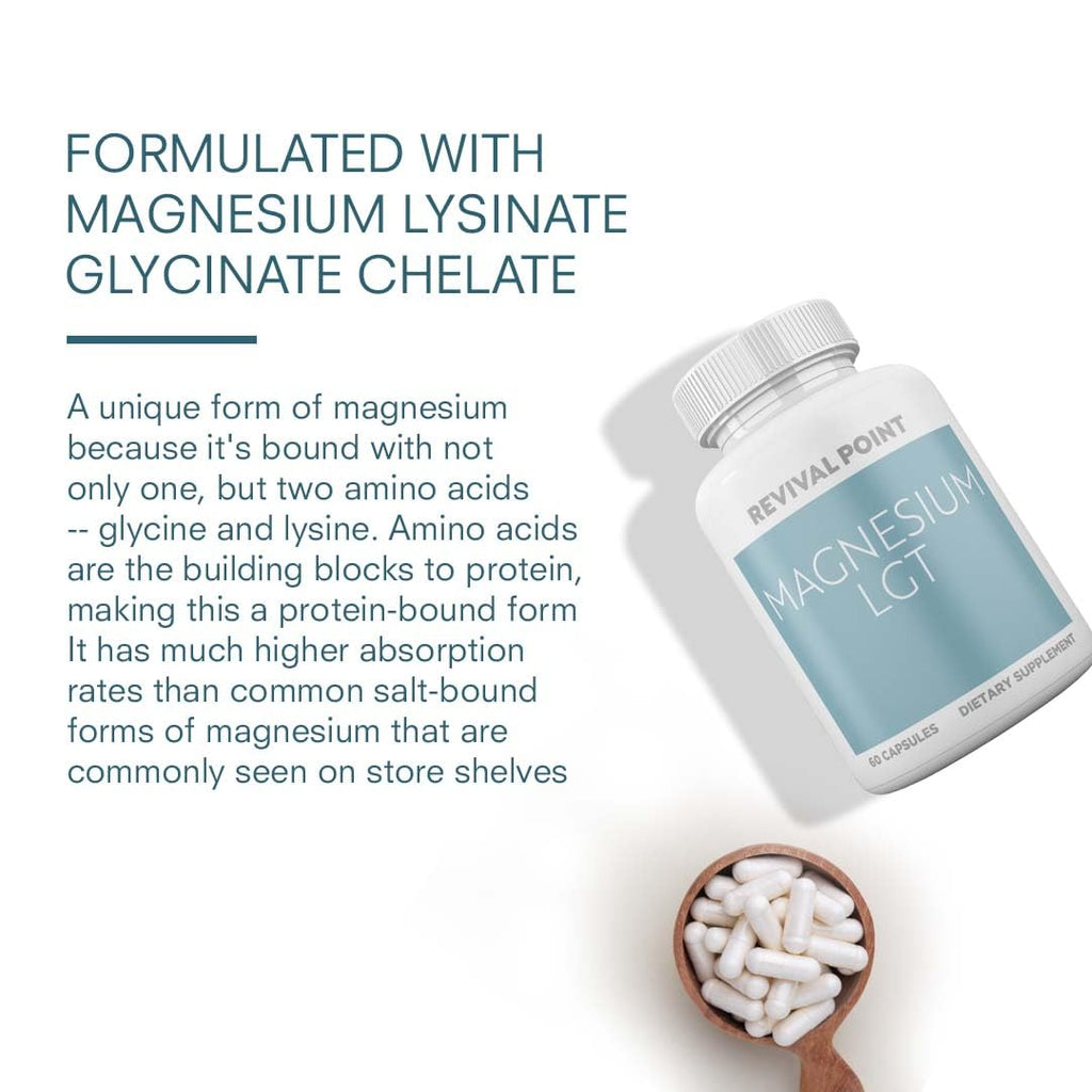 Powerful Triple Magnesium for sleep