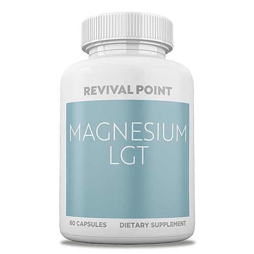 Powerful Triple Magnesium for sleep
