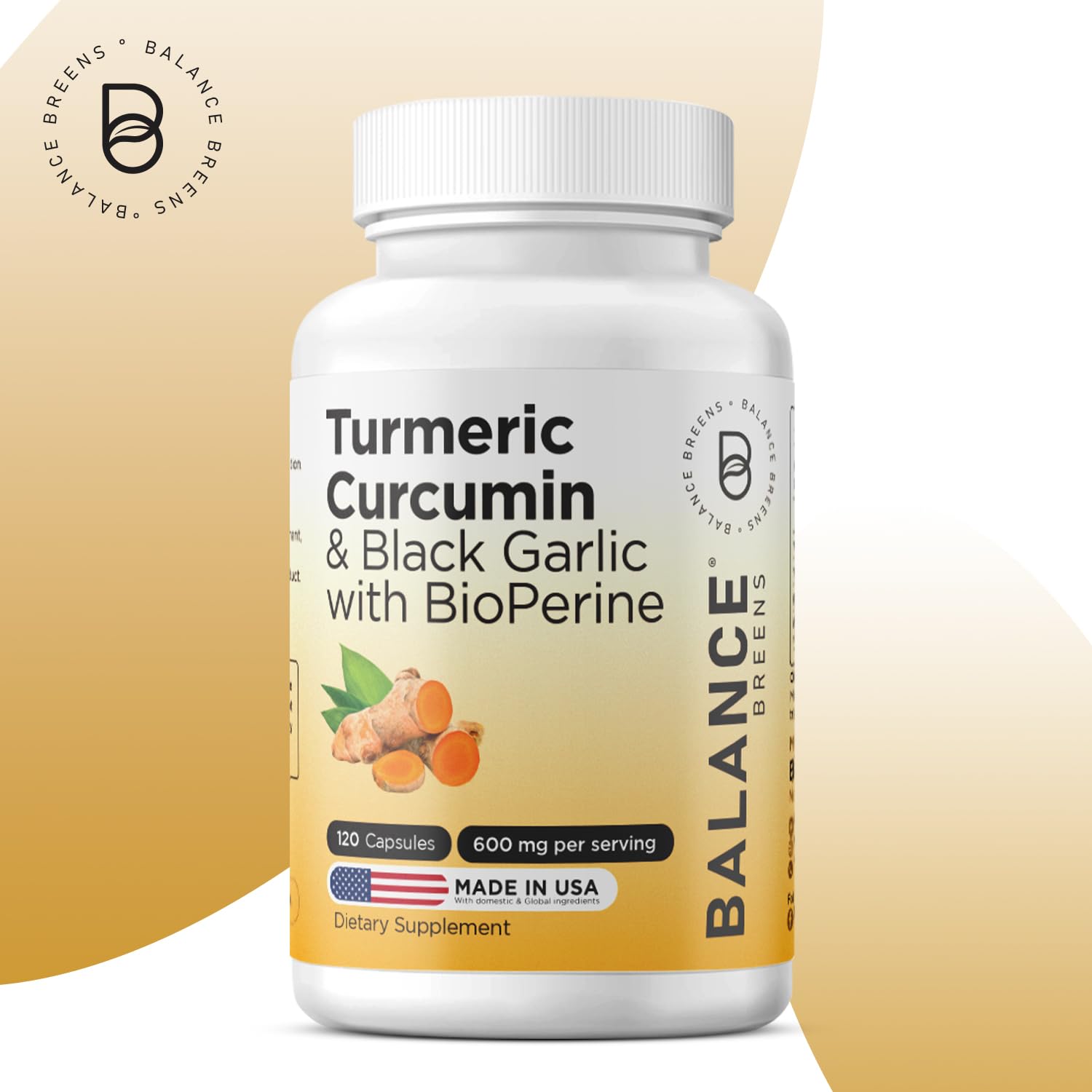powerful turmeric curcumin for wellness
