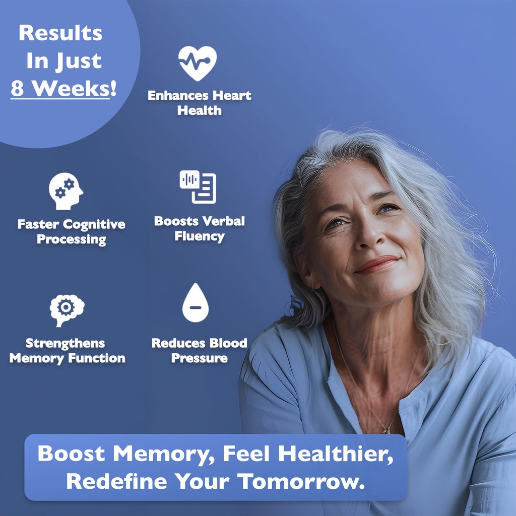 powerful vitamin blend for cognitive function