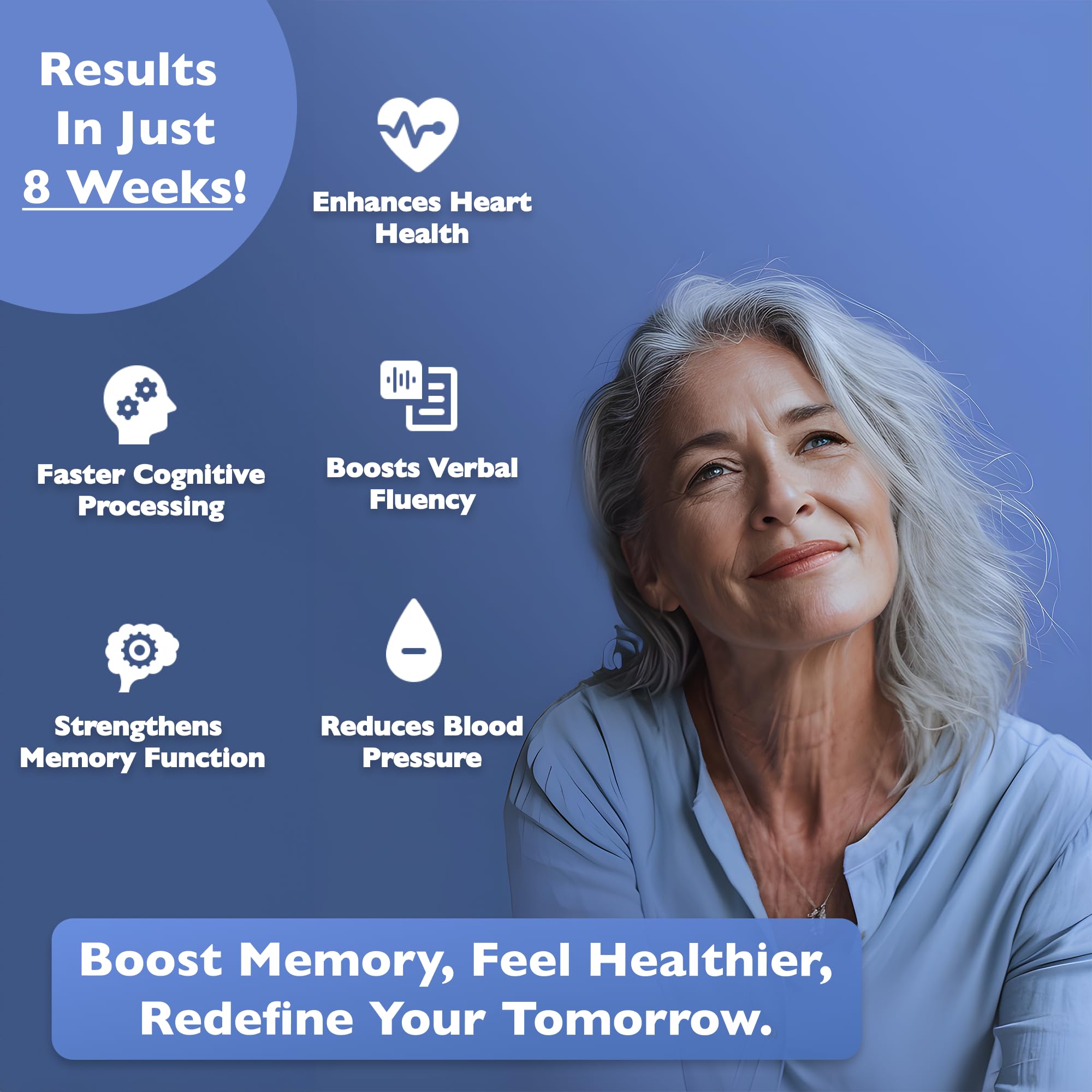 powerful vitamin blend for cognitive function