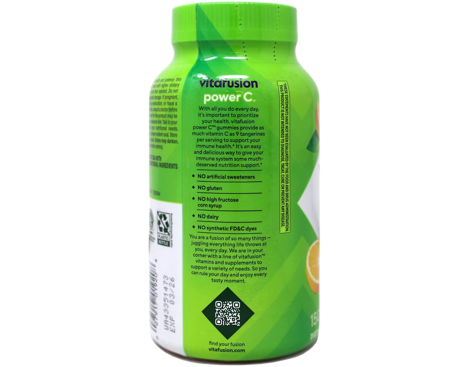powerful vitamin c gummies for adults