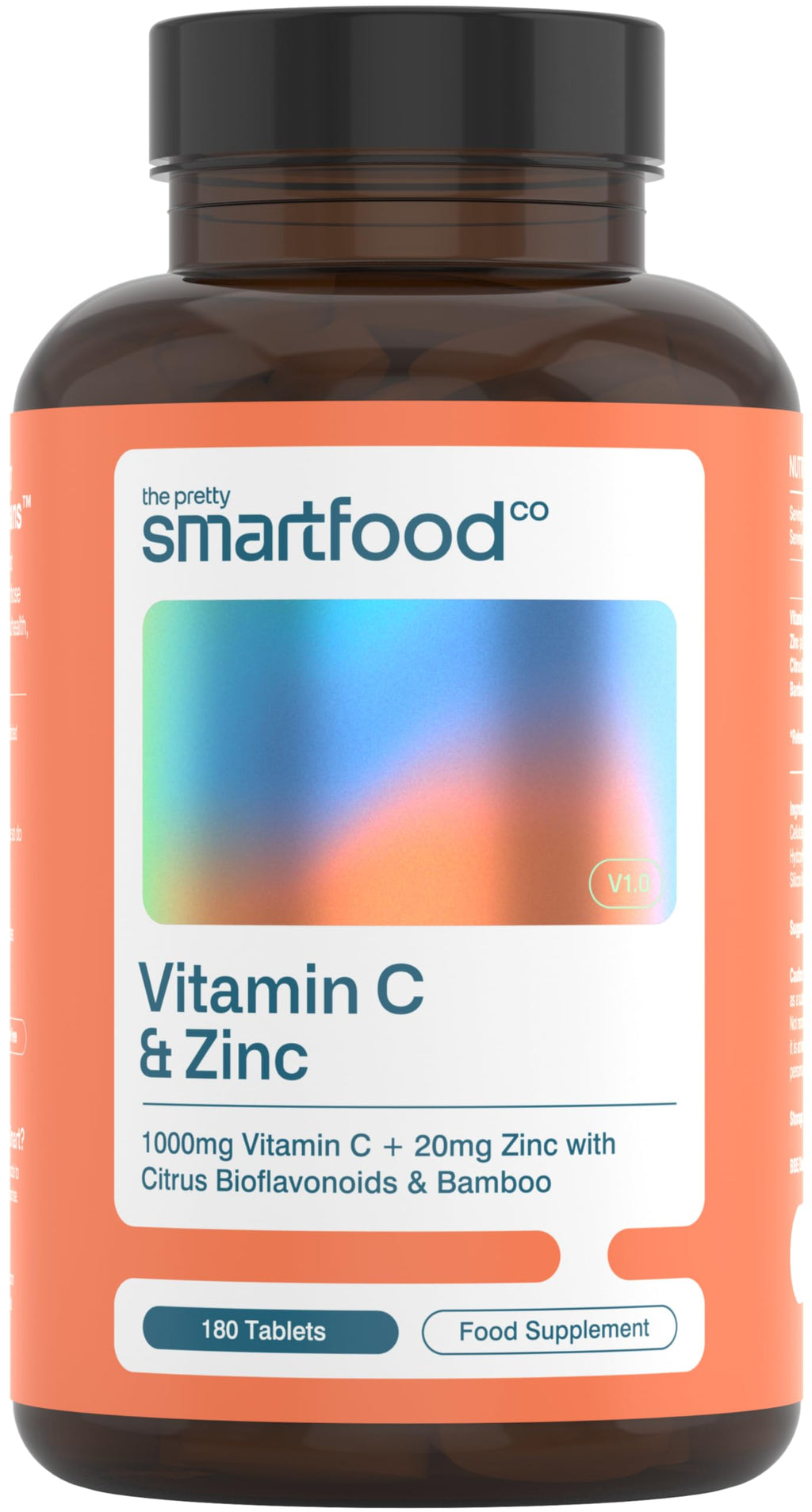 Powerful Vitamin C immune support tablets