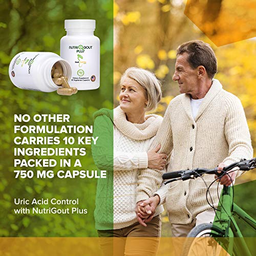 powerful vitamins for uric acid control