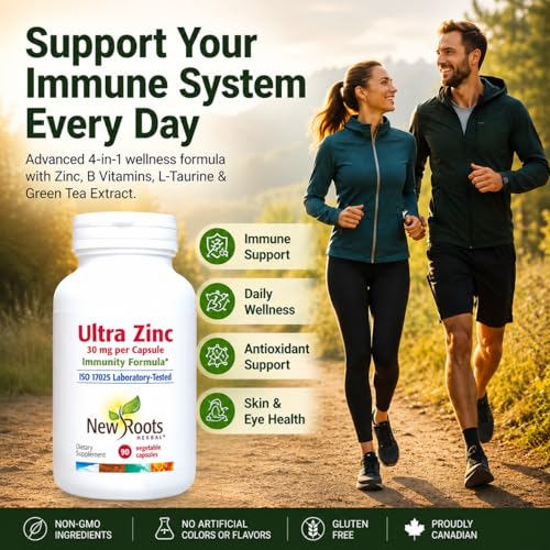 Powerful zinc blend with green tea extract