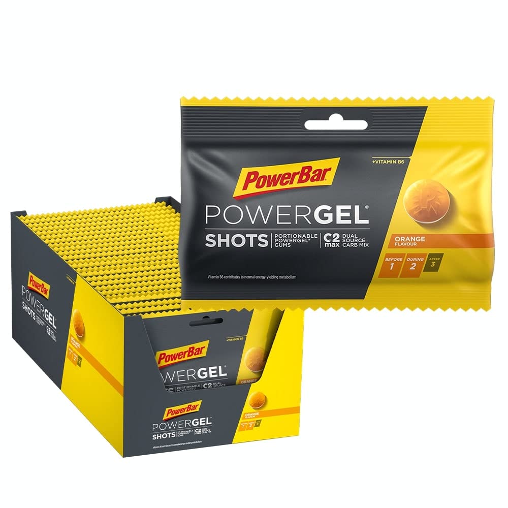 PowerGel Shots for energy boost