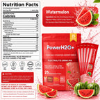 PowerH2O+ electrolyte powder energy boost
