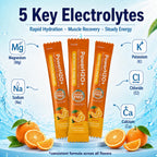 PowerH2O+ electrolyte sticks for energy