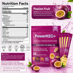 powerh2o sports electrolytes powder