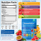 PowerH2O+ sports hydration solution