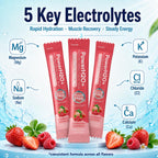 PowerH2O+ strawberry electrolyte benefits