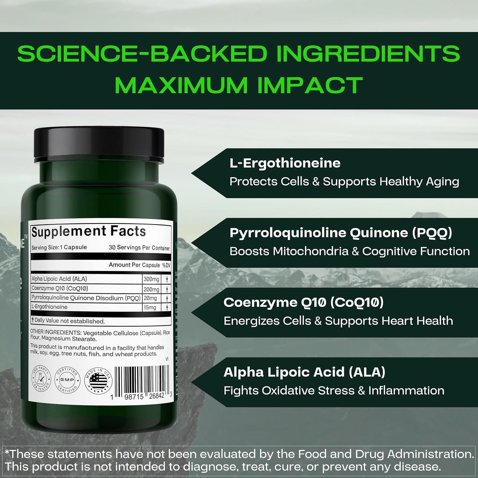 powerhouse coq10 capsules for heart health