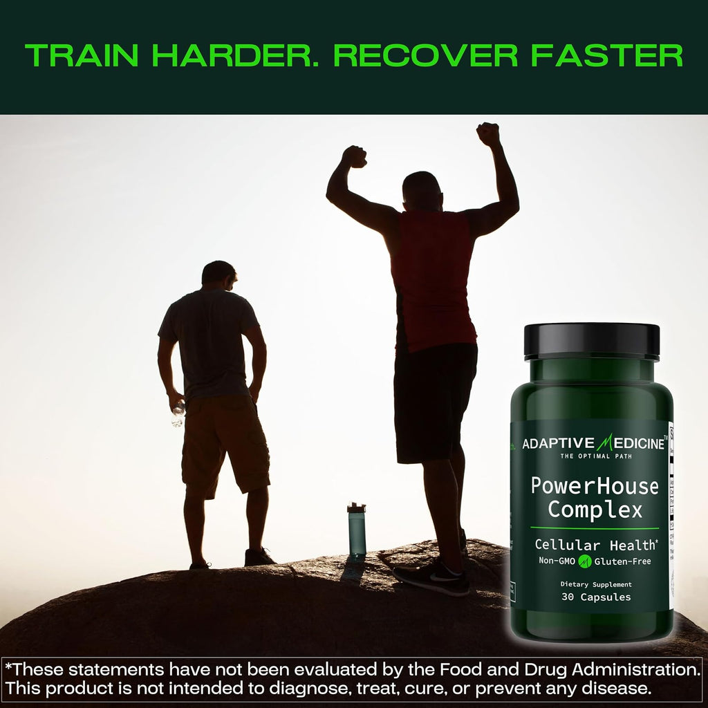 powerhouse coq10 for antioxidant protection