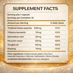 PowerPro++ endurance supplement for workouts