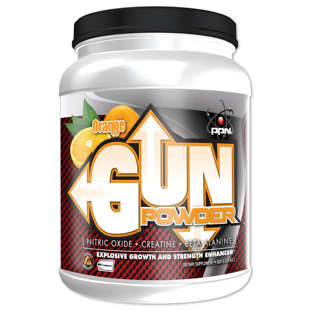 PPN Gunpowder pre-workout energy boost