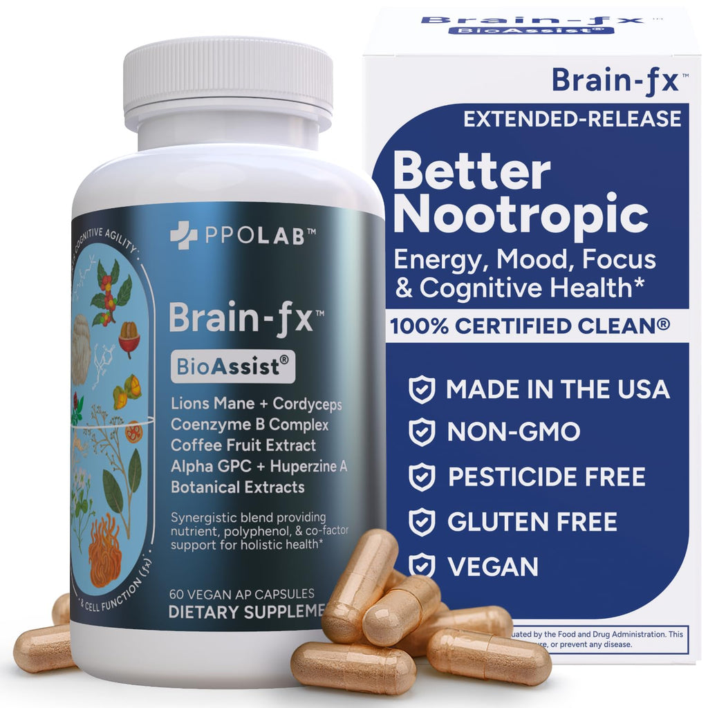 PPO Brain-fx B-Complex vitamins