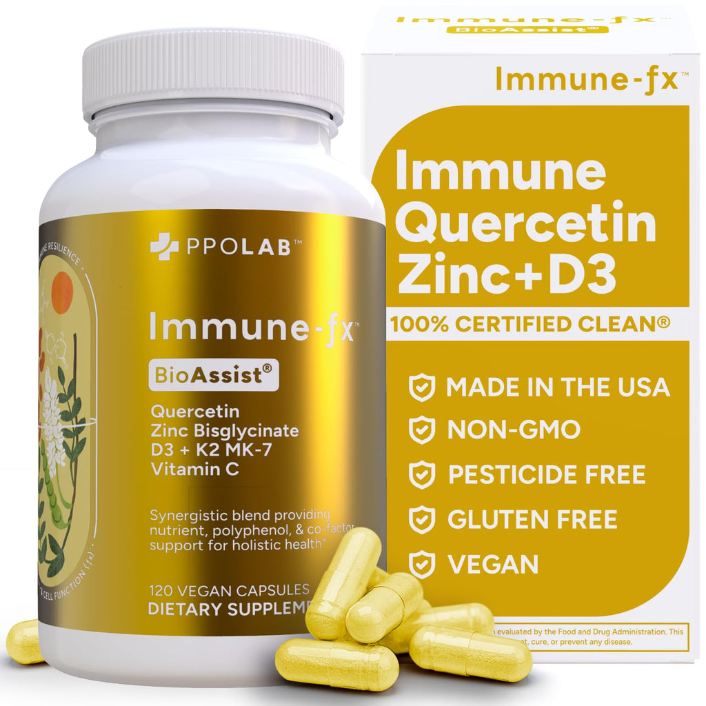 PPO Lab Immune-fx zinc supplement