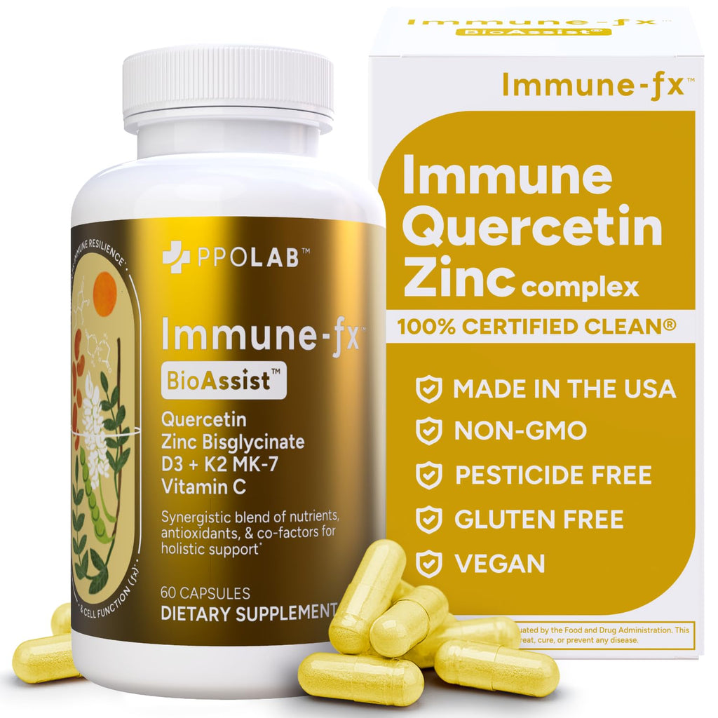 PPO Lab Immune-fx Zinc supplement