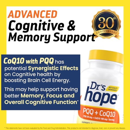 PQQ 20 mg antioxidant benefits