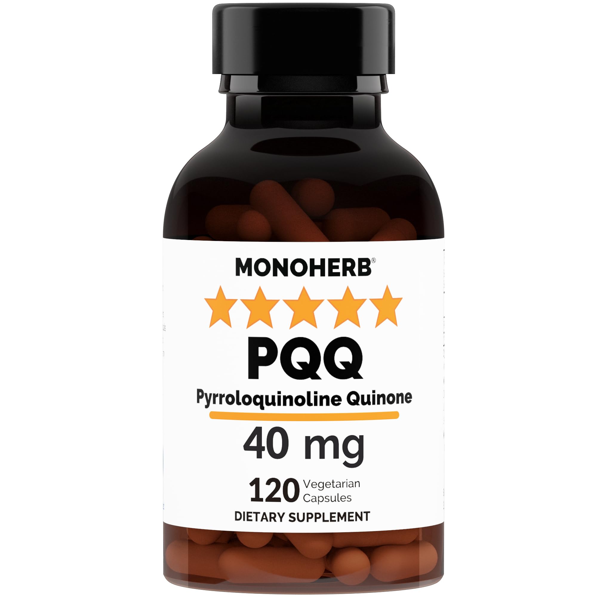 PQQ 40 mg supplement for energy