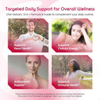 PQQ and CoQ10 for cellular vitality